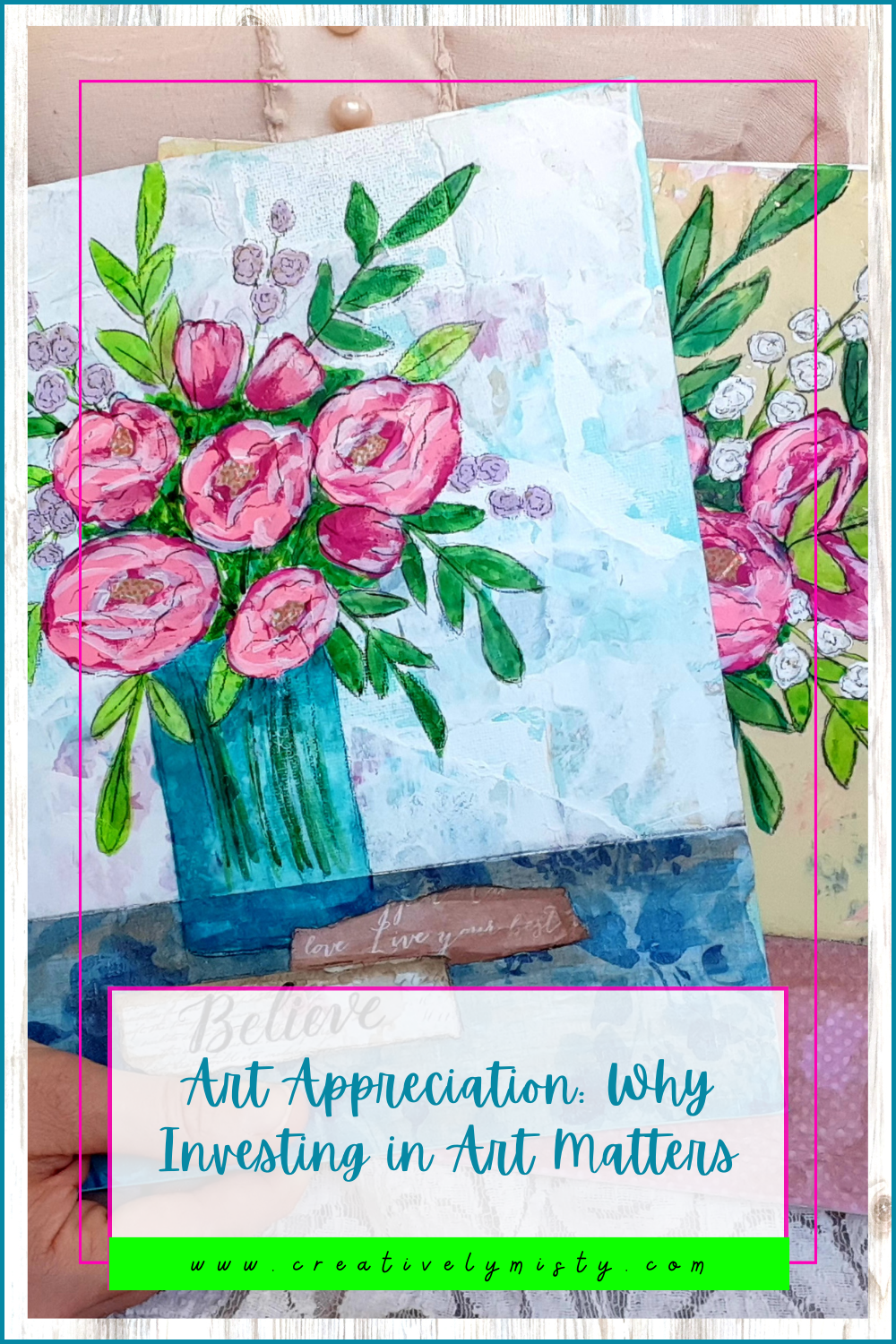 Art Appreciation: Why Investing in Art Matters — Misty Gage | Mixed ...