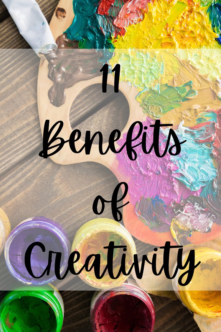 11 Benefits of Creativity — Misty Gage | Mixed Media Instructor | Mixed ...