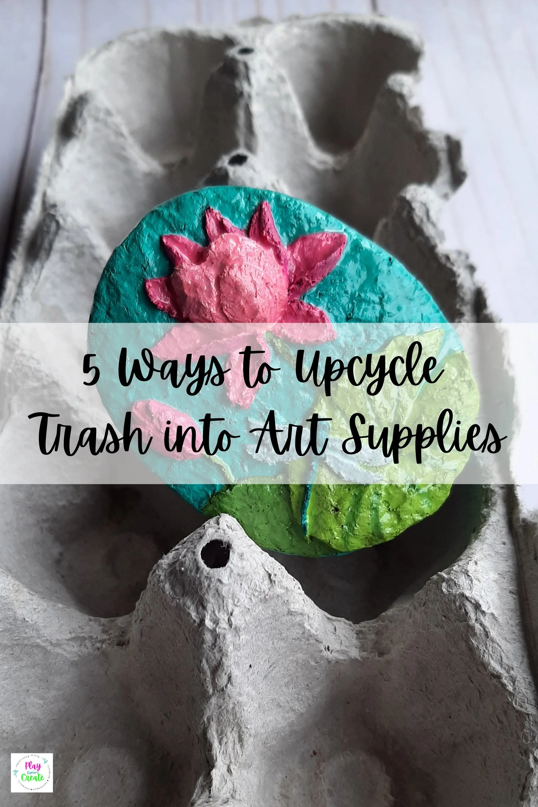 5 Ways to Upcycle Trash into Art Supplies — Misty Gage | Mixed Media ...