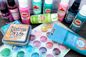 Building Your Mixed Media Art Kit — Creatively Misty