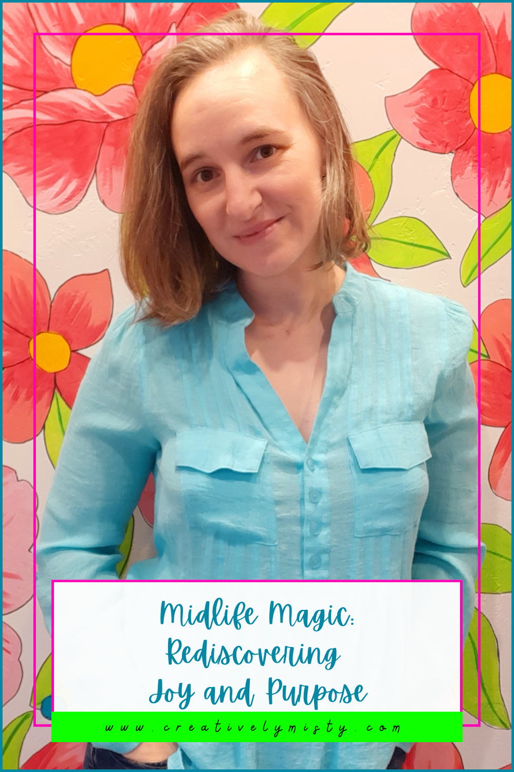 Midlife Magic: Rediscovering Joy and Purpose — Misty Gage | Mixed Media ...