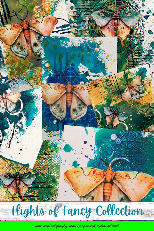 New Release: Flights of Fancy Collection — Creatively Misty