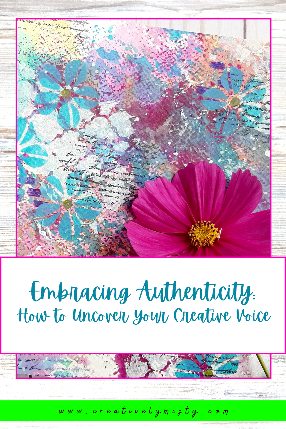 Embracing Authenticity: How to Uncover Your Creative Voice — Creatively ...