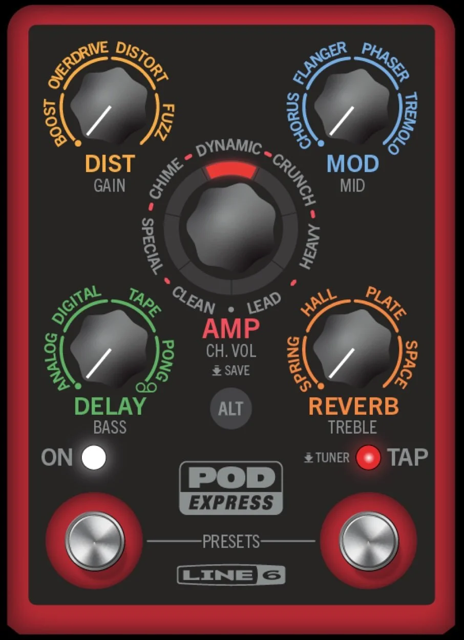 Line 6 POD Express — That Guitar Lover
