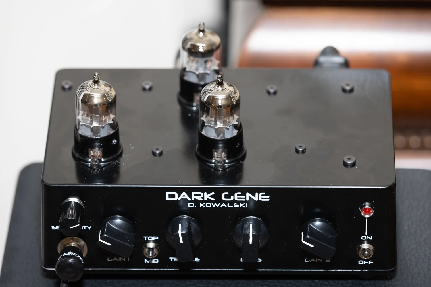 Review : D. Kowalski Dark Gene Red — That Guitar Lover