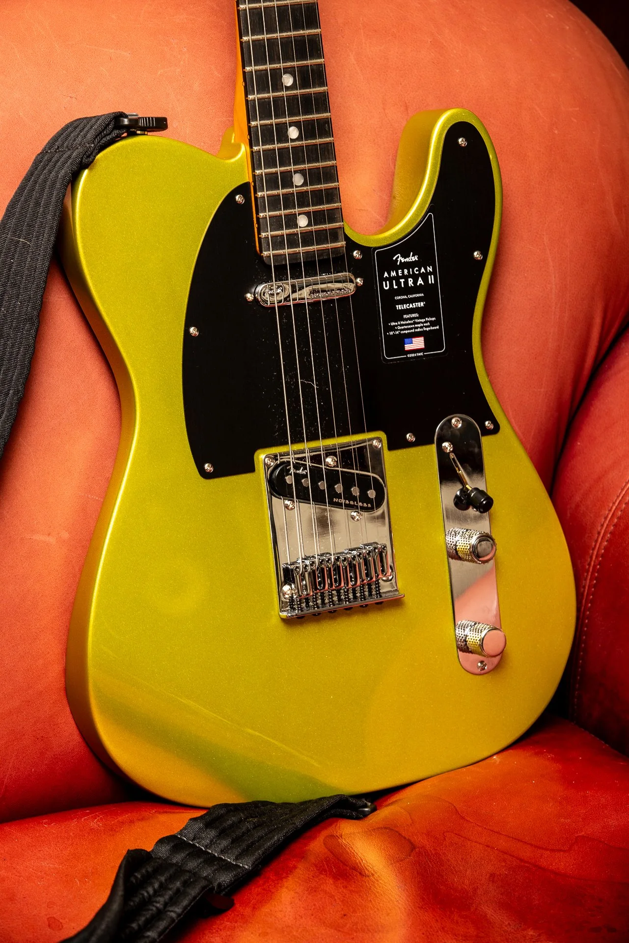 Review : Fender Ultra II Telecaster — That Guitar Lover