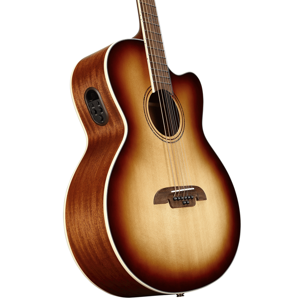 Finally! A Worthy Acoustic Baritone! The Alvarez ABT60e 8 String — That ...
