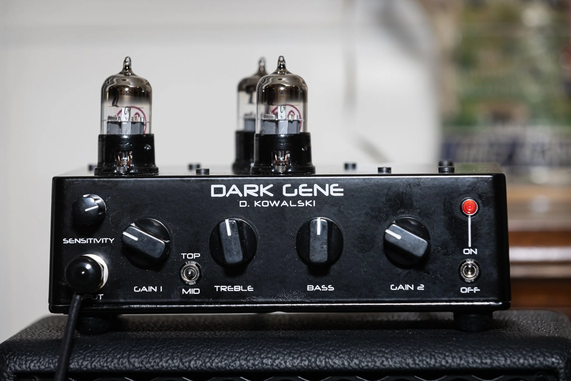 Review : D. Kowalski Dark Gene Red — That Guitar Lover
