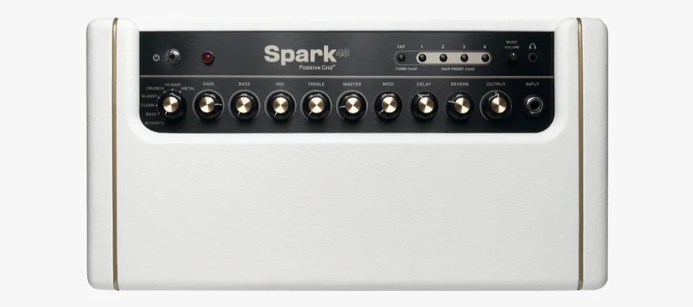 Review Part One : Positive Grid Spark 40 — That Guitar Lover
