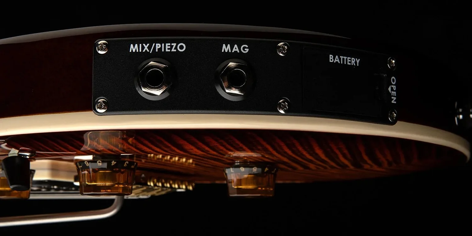 Review : PRS SE Custom 24 with Piezo — That Guitar Lover