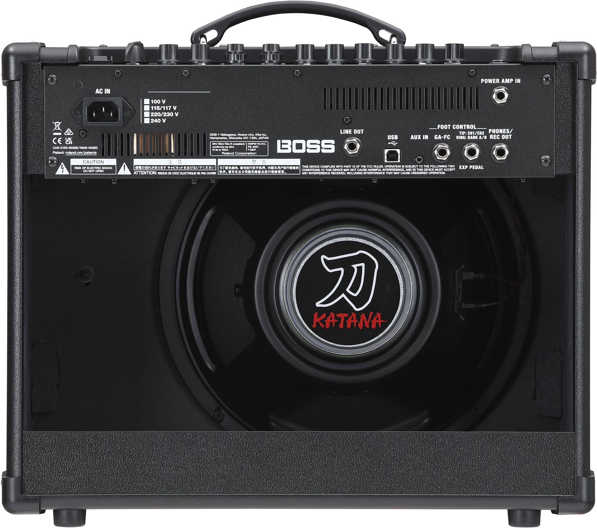 Boss Katana 50 Mk II : My recommendation for a great inexpensive ...