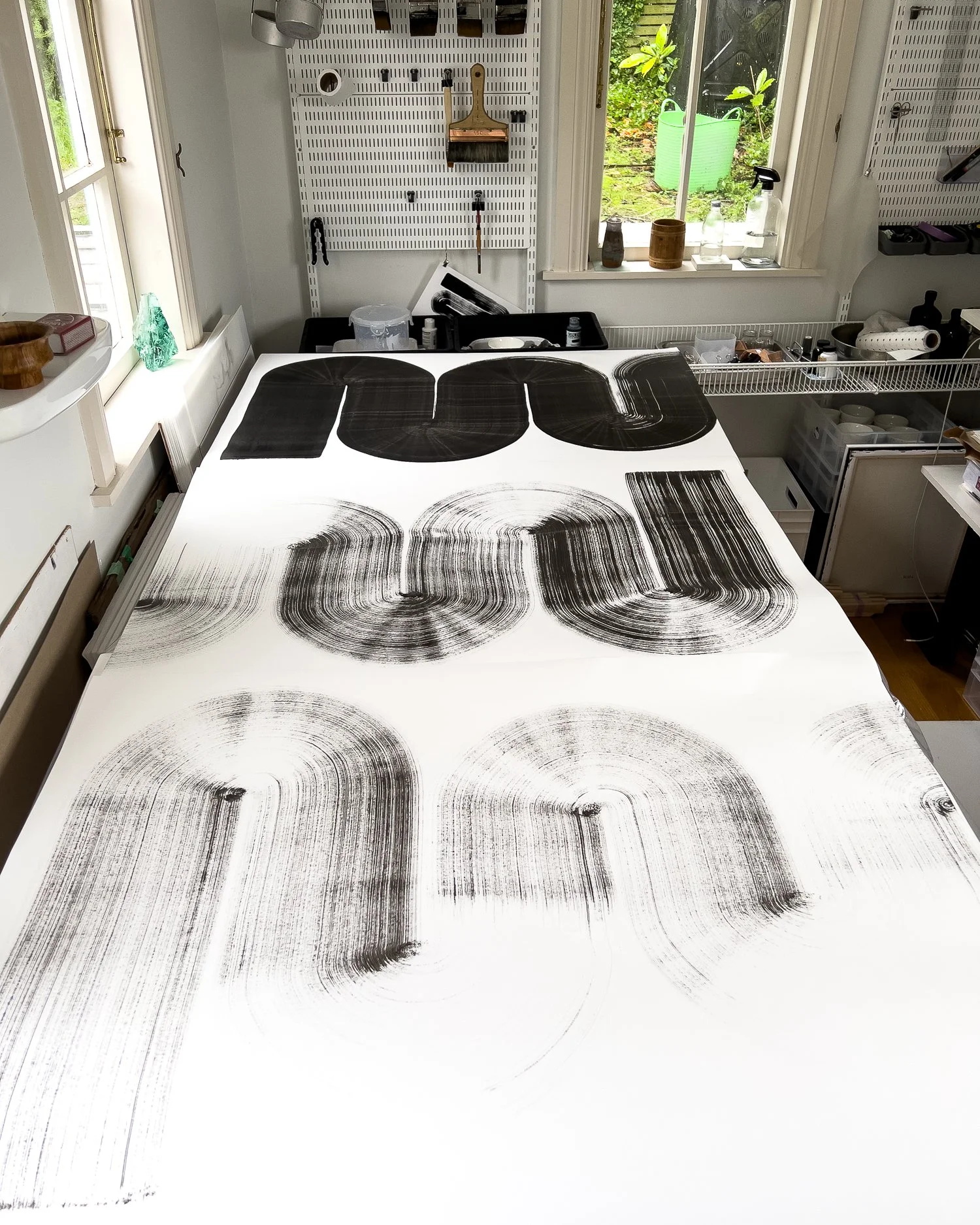 Practice Lines & Real Lines — Helen Reynolds
