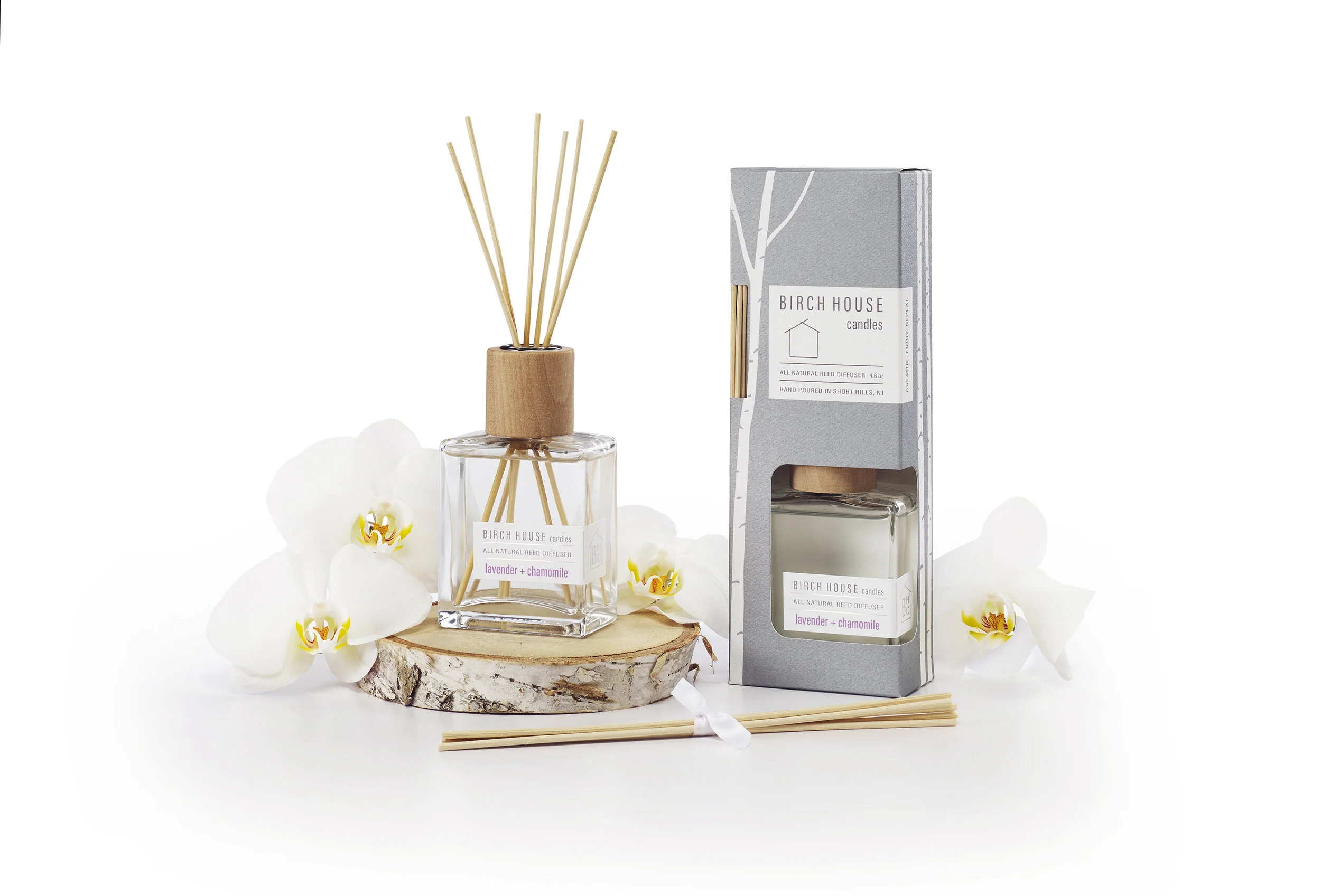 Relax Reed Diffuser | Birch House Candles