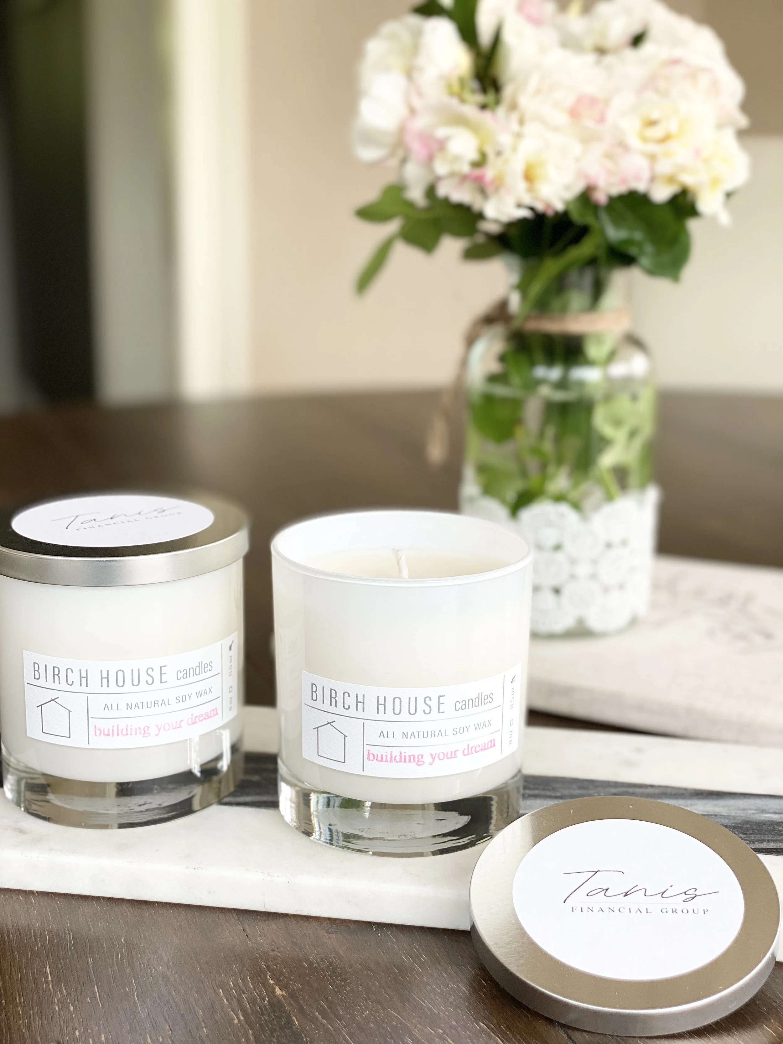 Hand Poured Soy Candles | Birch House Candles