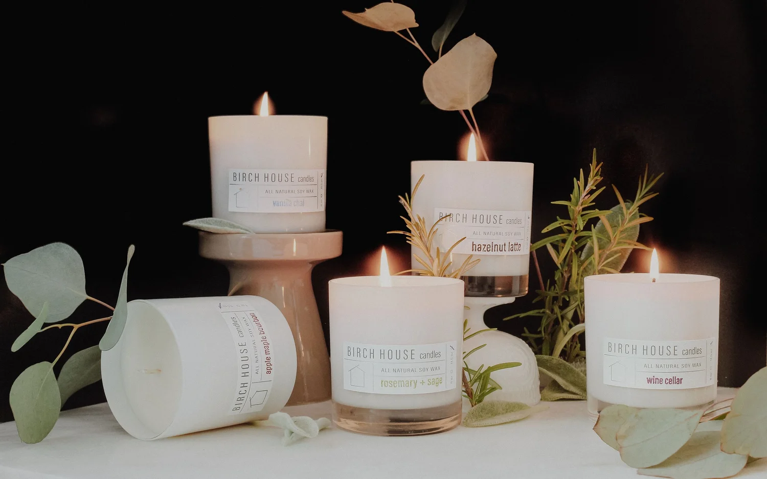 Hand Poured Soy Candles | Birch House Candles