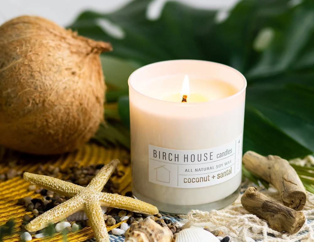 Magnolia Reed Diffuser | Birch House Candles
