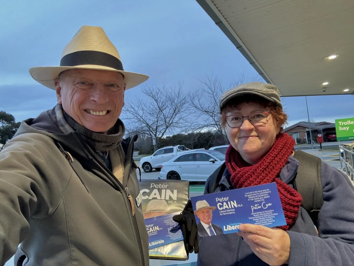 Peter Cain | Liberal for Ginninderra