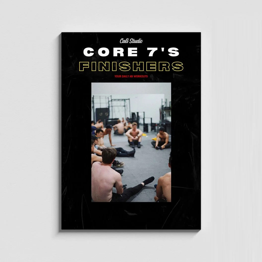 Cali Studio // Core 7's // Daily Ab Workouts