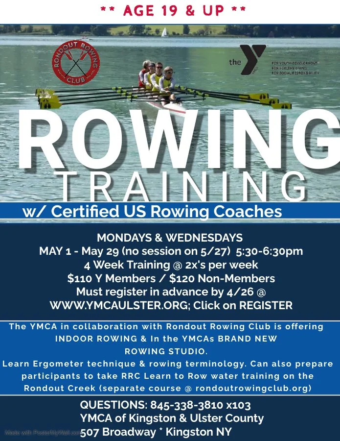 Rowing Training — Rondout Rowing Club