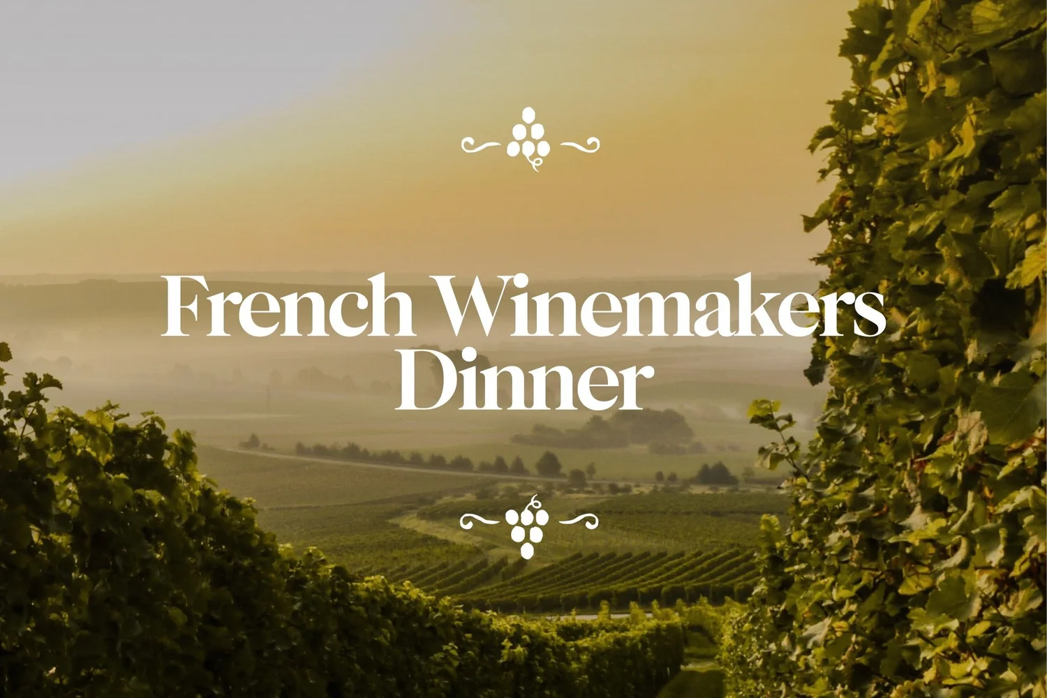 French Winemakers Dinner — Annata Restaurant