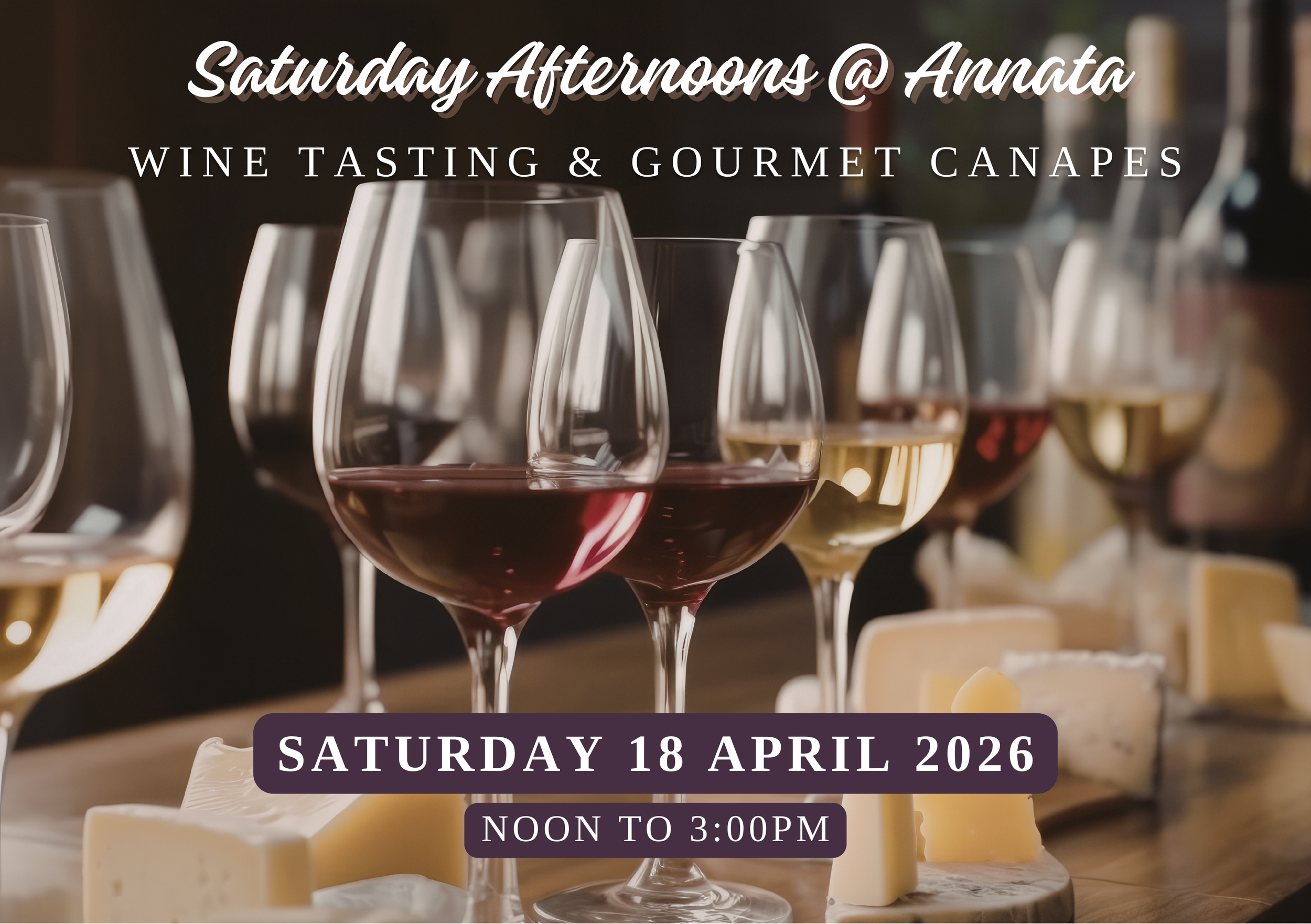 Saturday Afternoons at Annata — Annata Restaurant