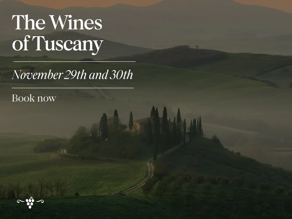 The Wines of Tuscany Degustation — Annata Restaurant
