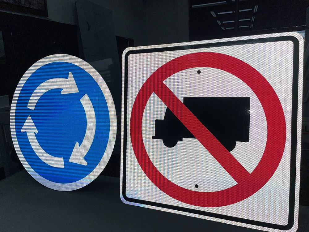 Gallery 3 — GUMDAC - Printing | Road, Traffic, Safety Signs | Guyana