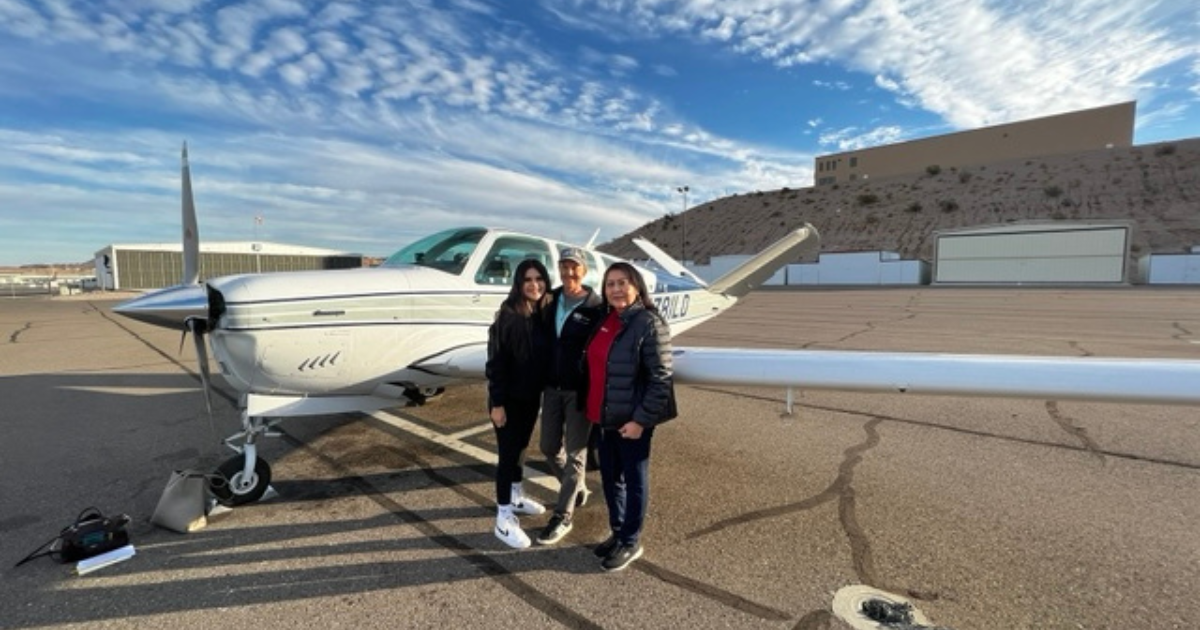 Volunteer Spotlight: Pilot Betty Uhrig — Planet Women