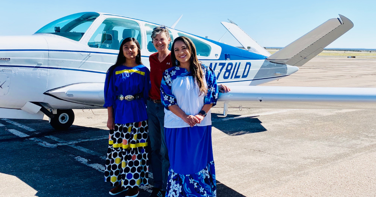 Volunteer Spotlight: Pilot Betty Uhrig — Planet Women