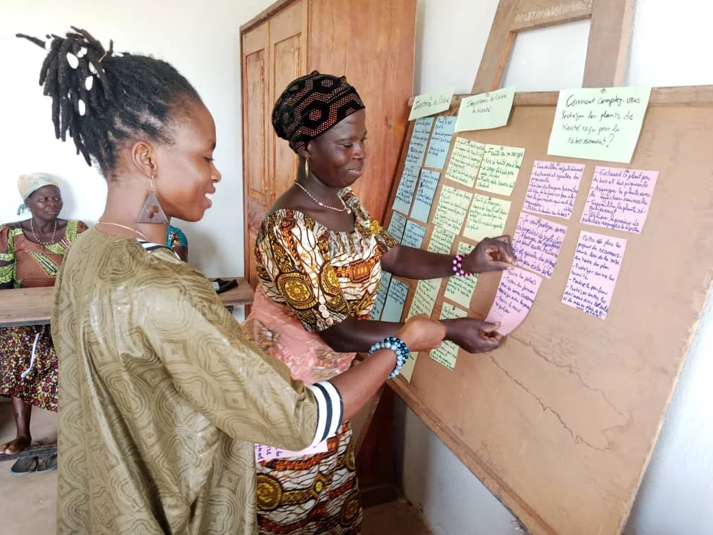 Center for Gender, Equity & the Environment — Planet Women