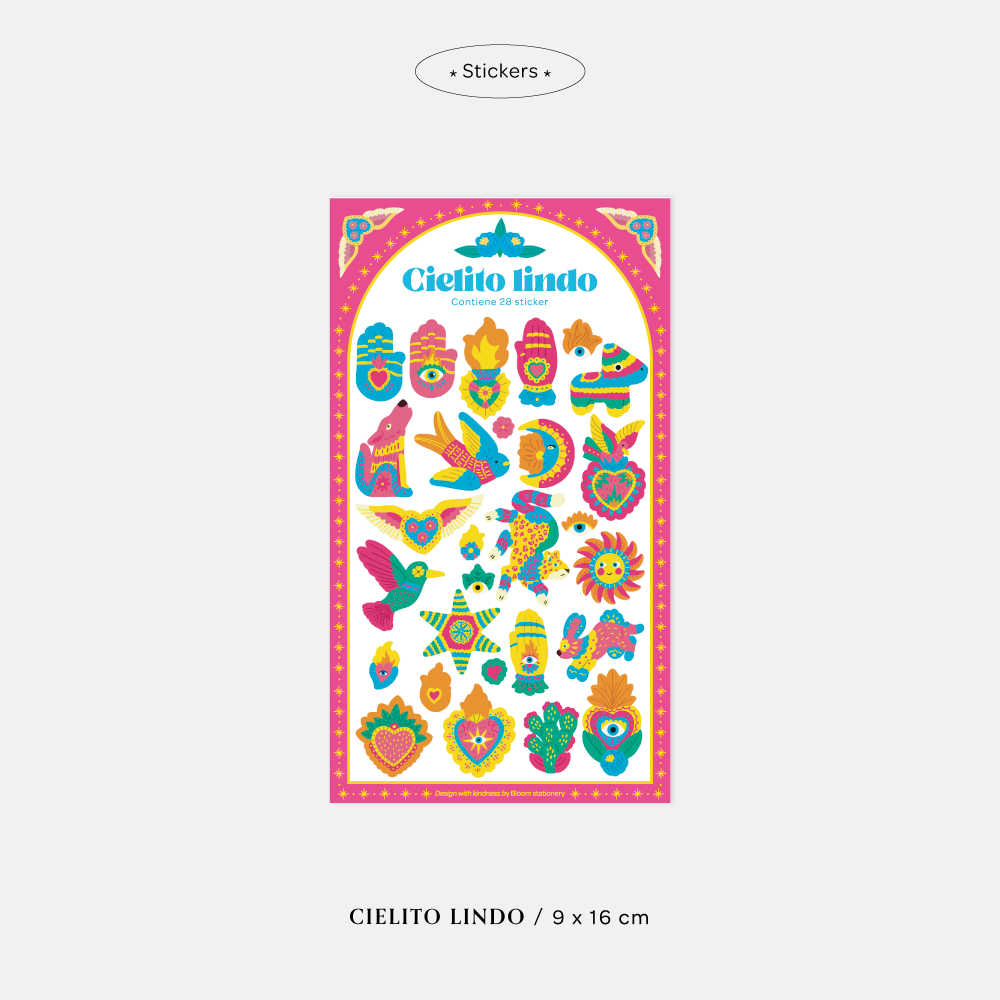 Bloom Stationery— Tienda