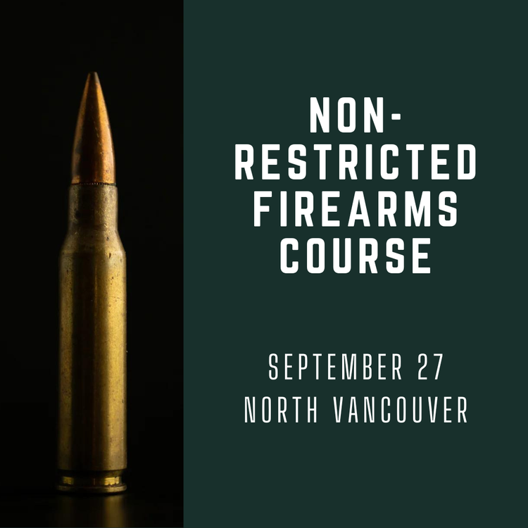 Canadian Firearms Safety Course — FIREARMS BC