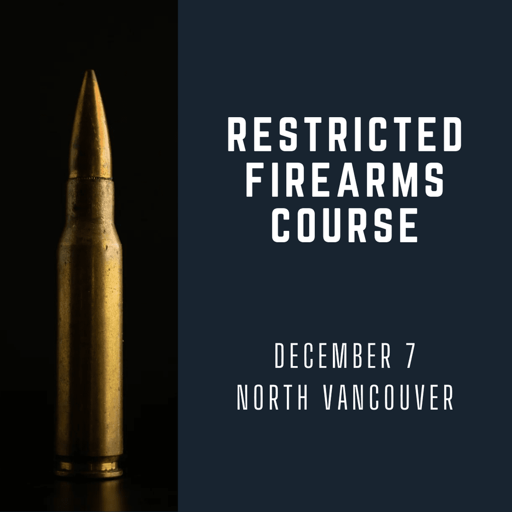 Canadian Firearms Safety Course — FIREARMS BC