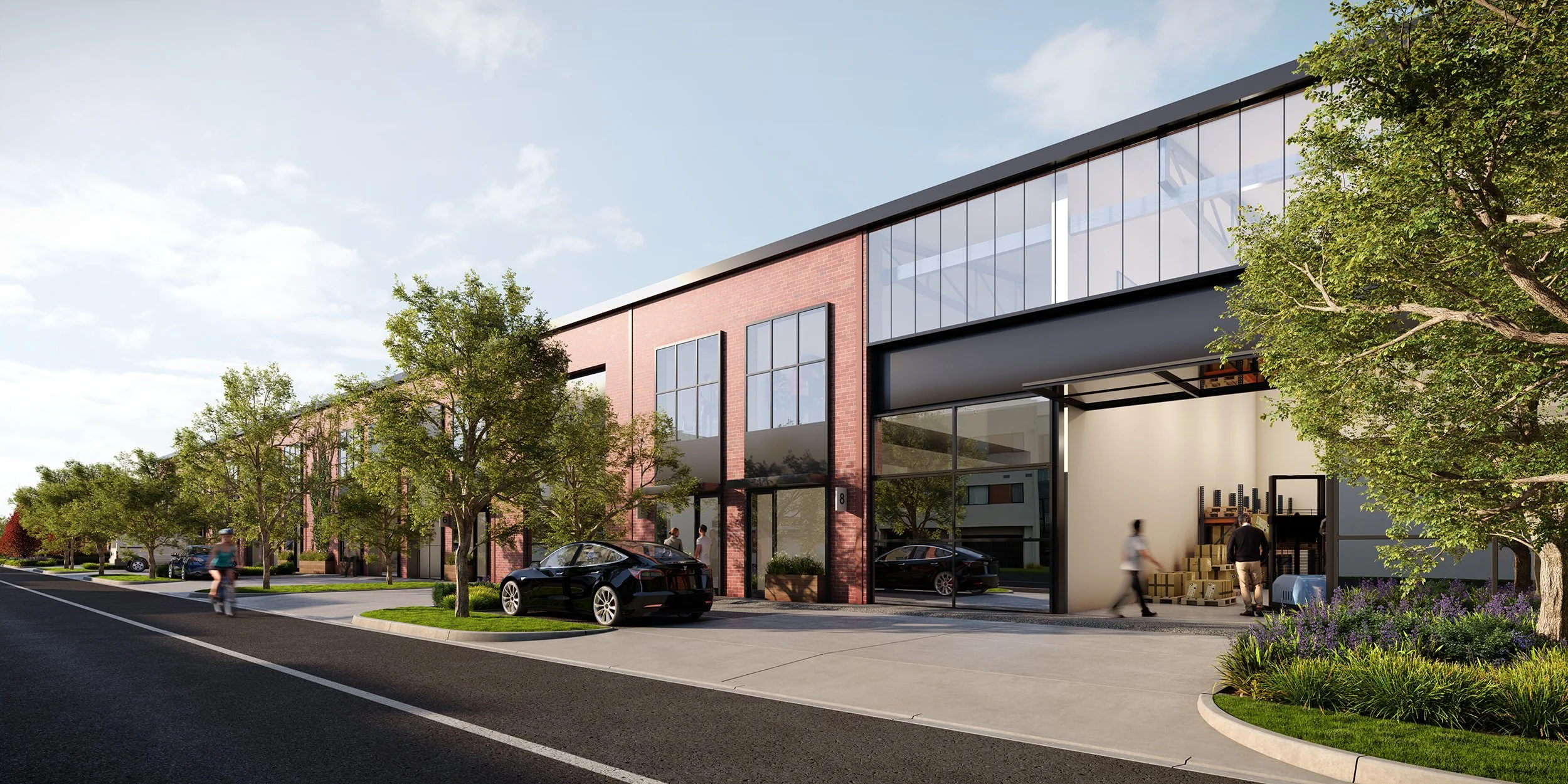 Belrose Retail Expansion Project by HGW Projects