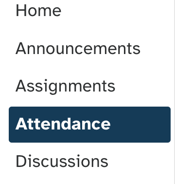 Canvas Roll Call Attendance — Information Technology Department