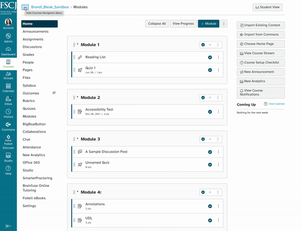 Canvas New Feature Release, January 15 — Information Technology Department