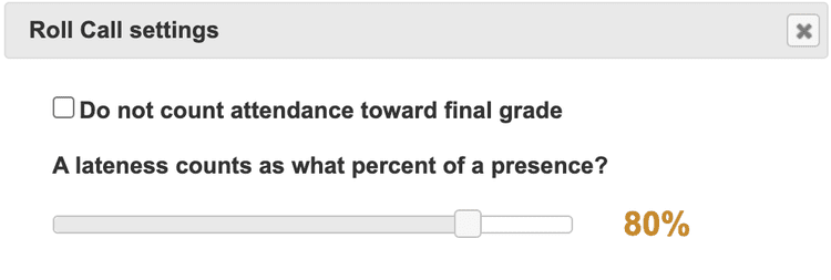 Canvas Roll Call Attendance — Information Technology Department