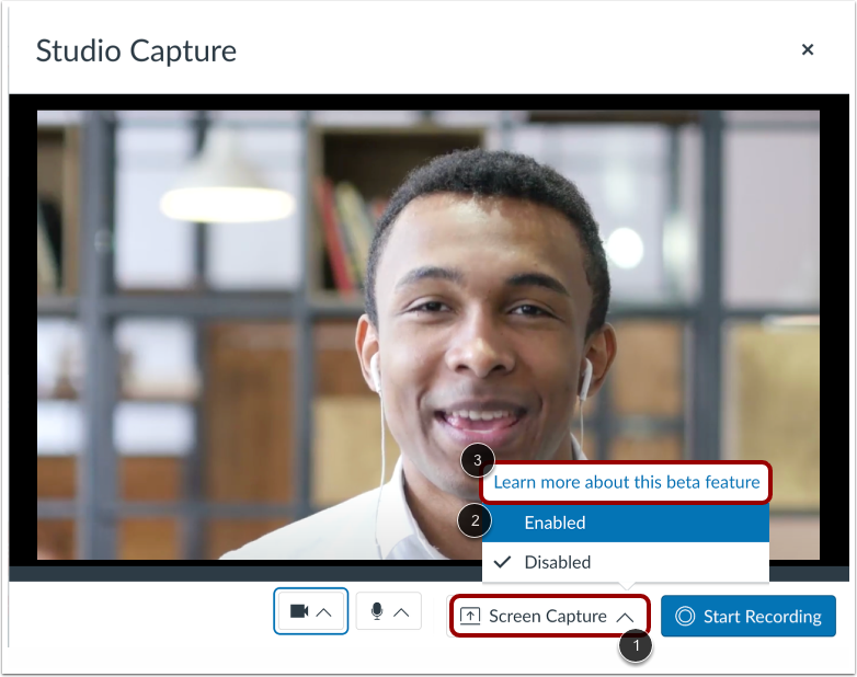 Studio Capture: A New Way to Screen Record in Canvas — Information ...