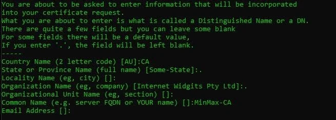 Fixing Synology ‘Untrusted Certificate’ — Min Max Geek