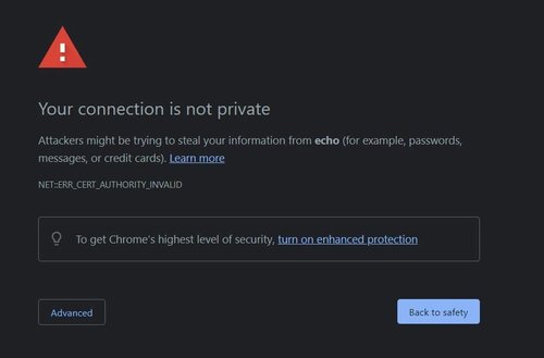 Fixing Synology ‘Untrusted Certificate’ — Min Max Geek