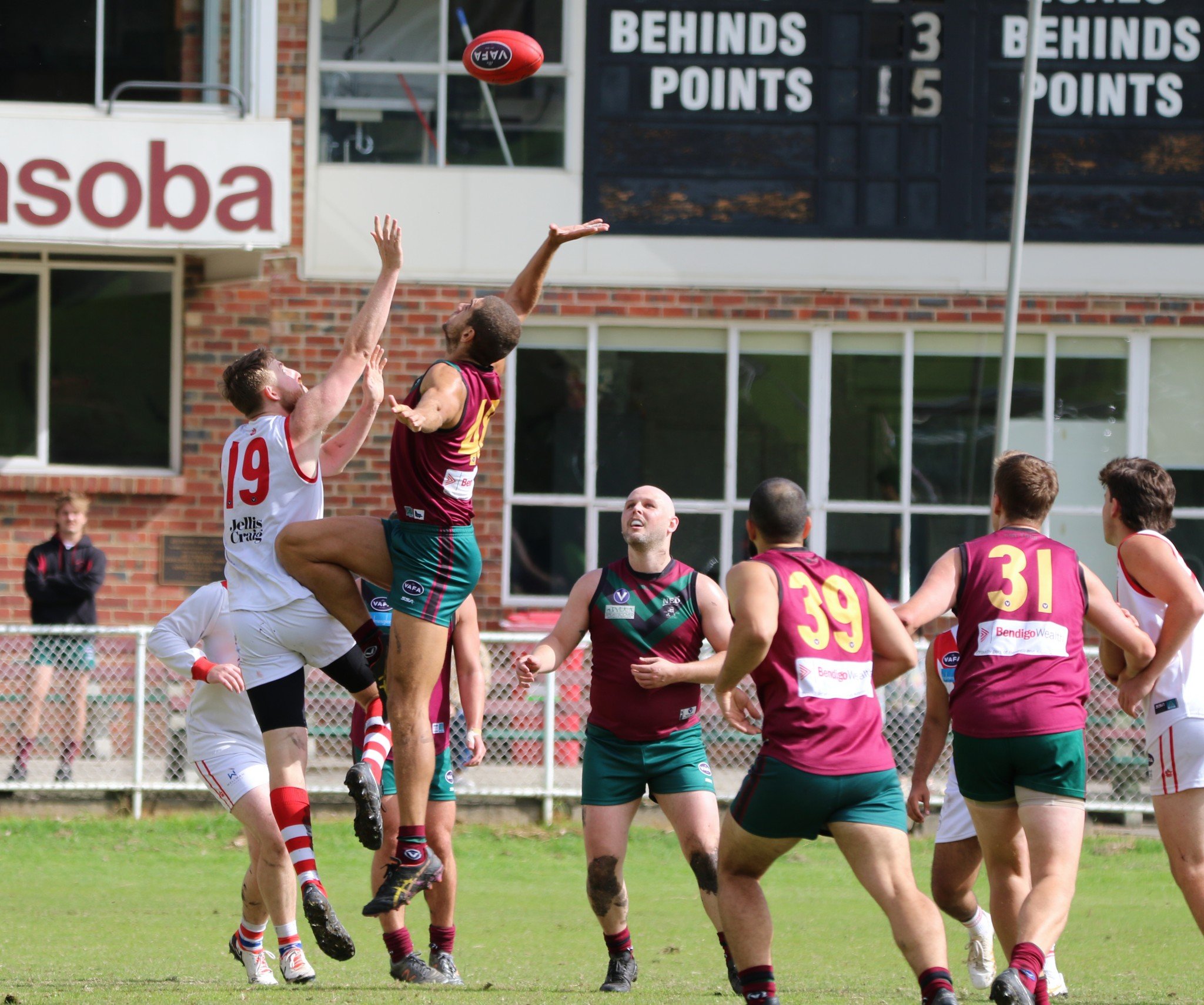 R2 2024 | Reserves vs South Melbourne Districts — Melbourne High School ...