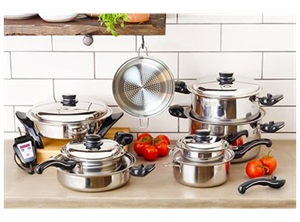 Saladmaster Cookware Sets — HEALTH & WELLNESS COOKWARE