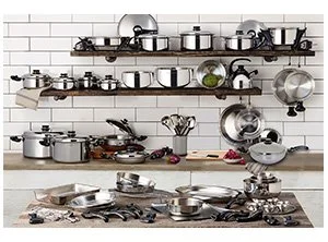 Saladmaster Cookware Sets — HEALTH & WELLNESS COOKWARE
