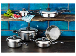 Saladmaster Cookware Sets — HEALTH & WELLNESS COOKWARE
