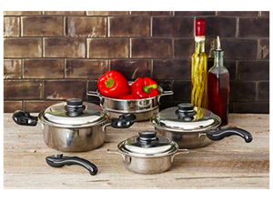 Saladmaster Cookware Sets — HEALTH & WELLNESS COOKWARE