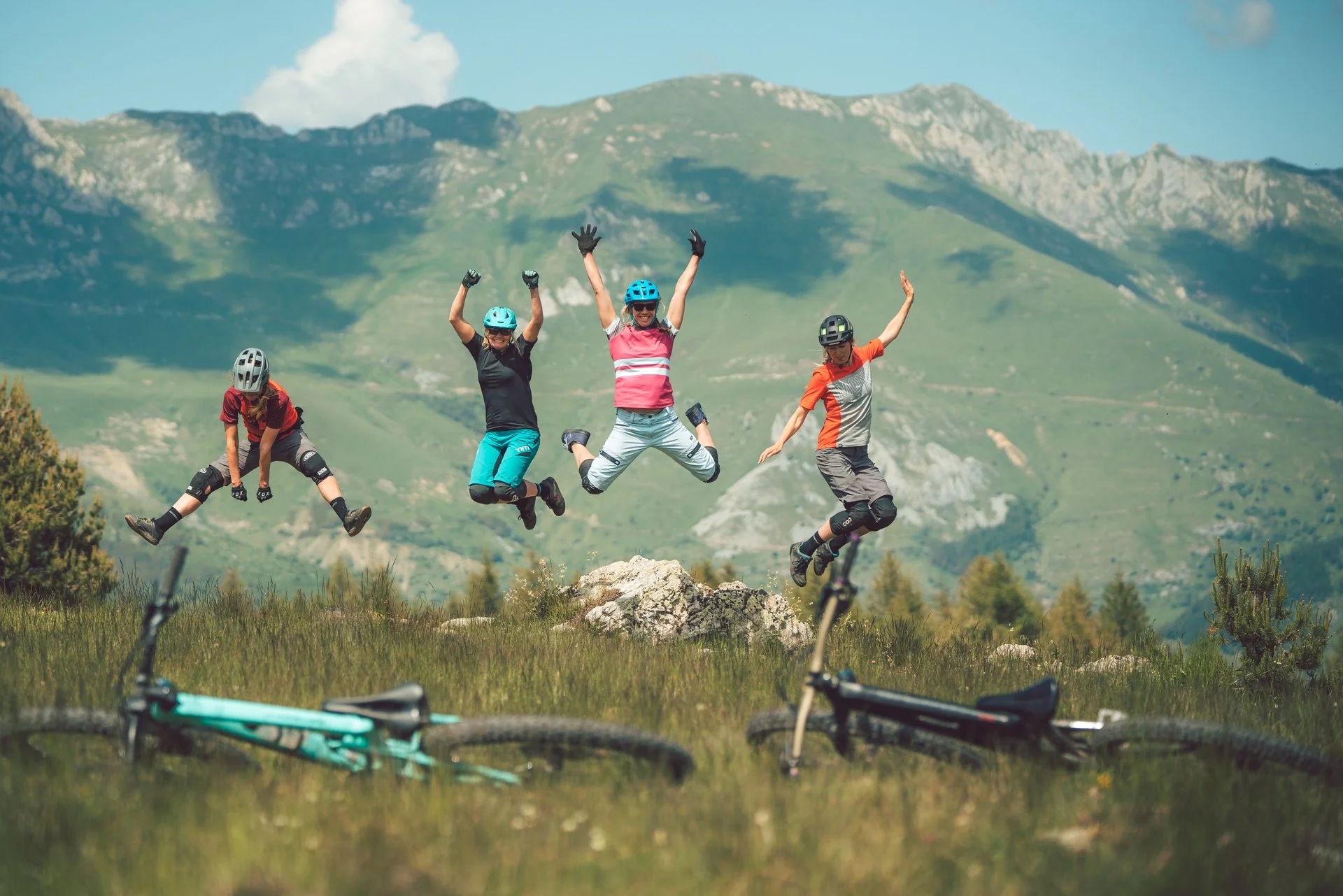 Epic Mountain Biking Journeys With Big Mountain Adventures