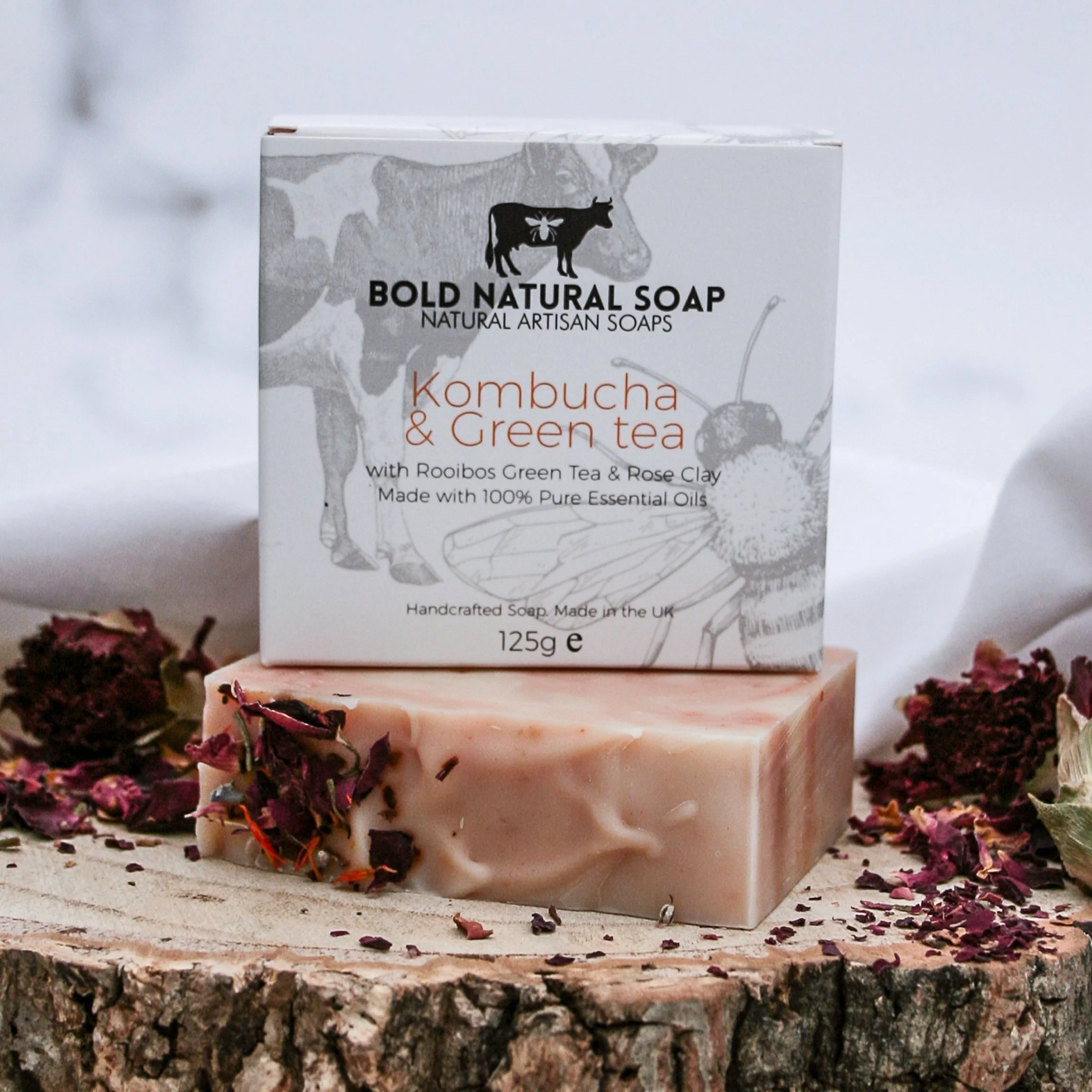 Bold Natural Soap