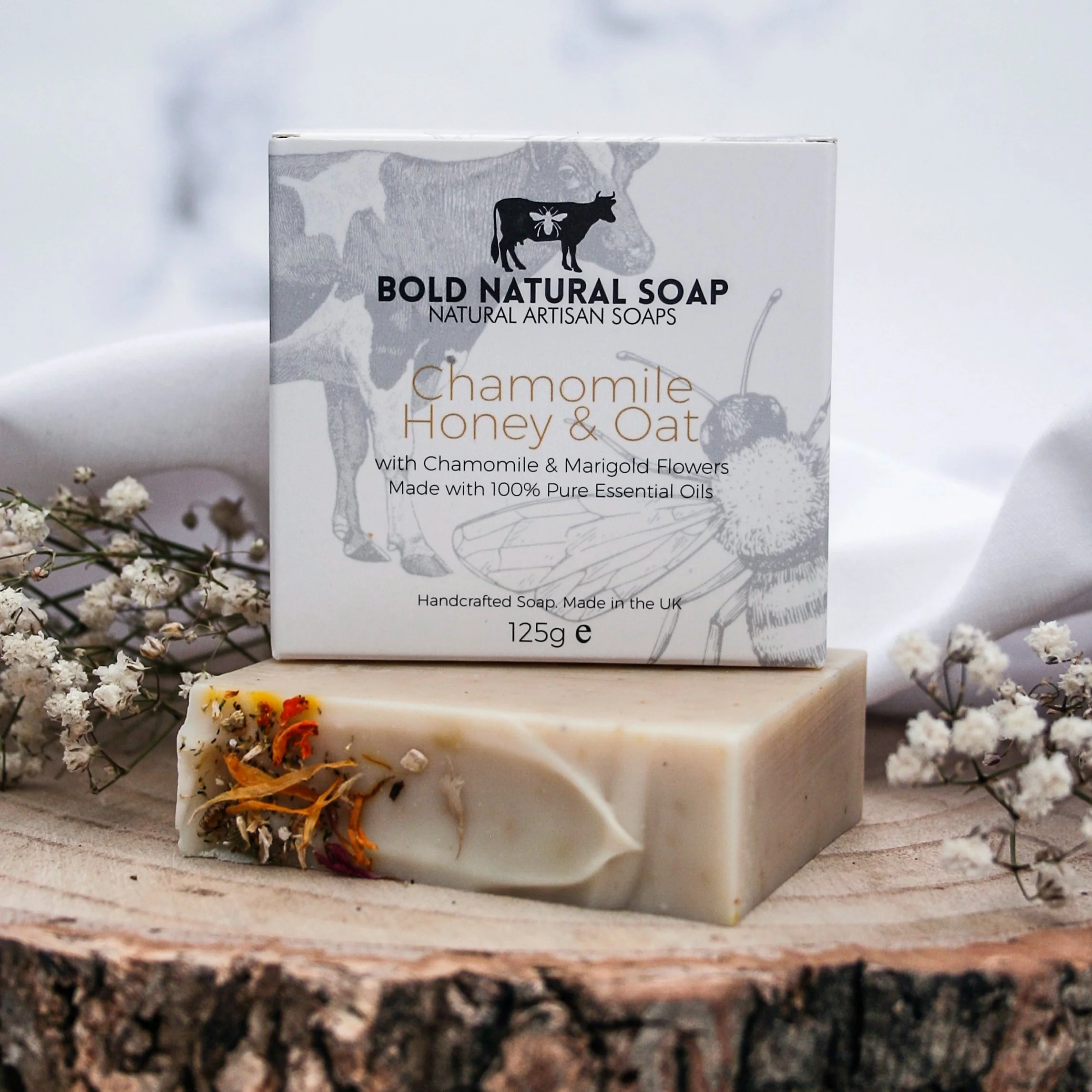 Bold Natural Soap