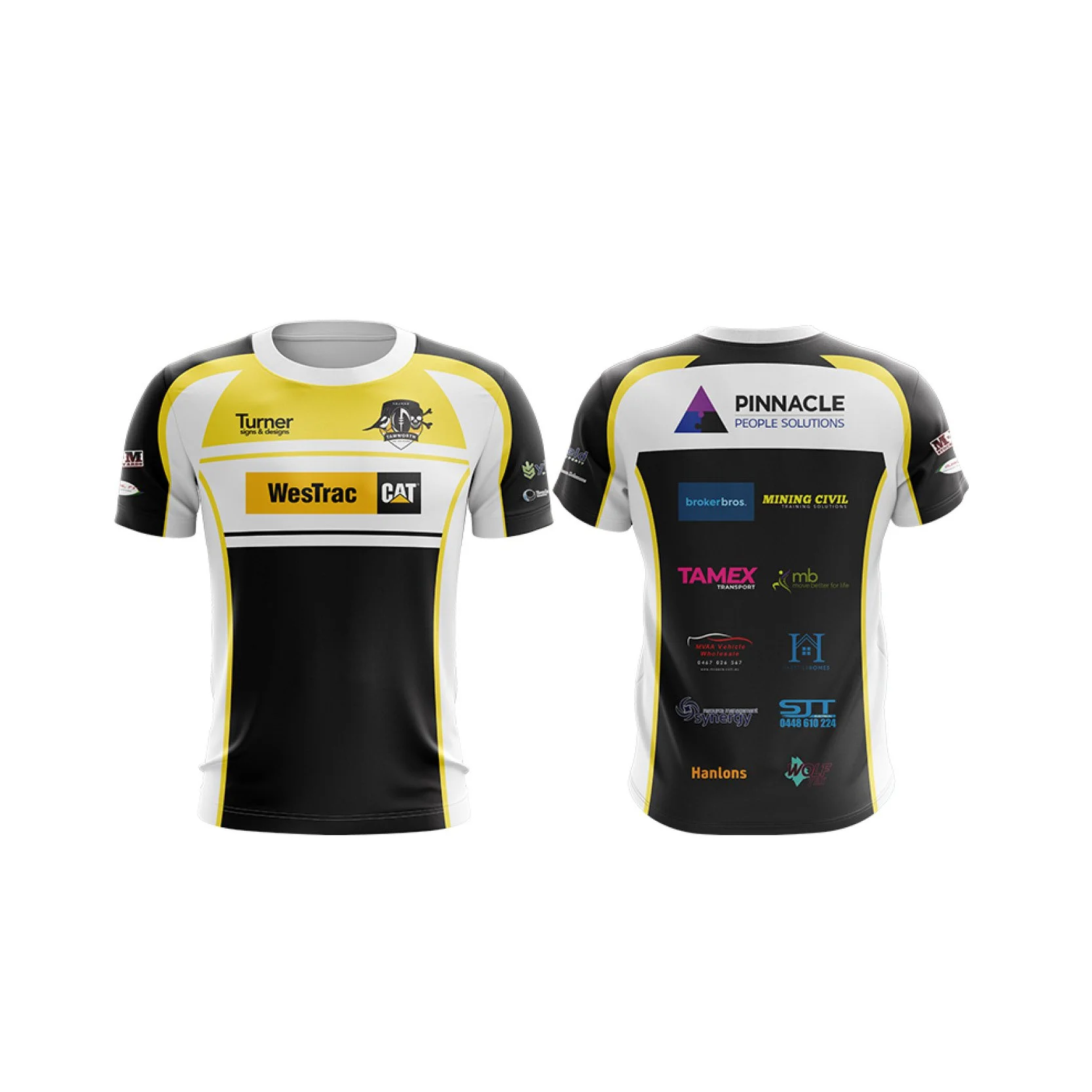 Merch — TAMWORTH TRI COLOURS
