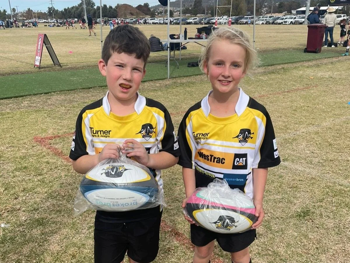 Tamworth Junior Rugby Union - Tamworth Tri Colours